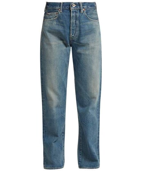 chimala（チマラ）の「Chimala - Selvedge Denim Straight Leg Jeans - Womens ...