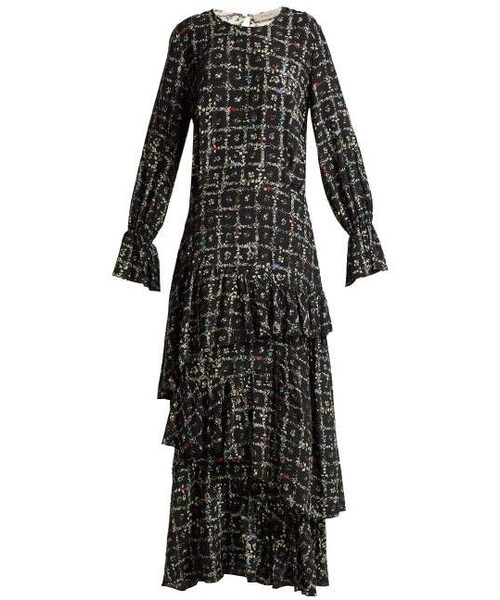 Preen Line（-）の「Preen Line - Amina Tiered Vine Print Dress - Womens ...