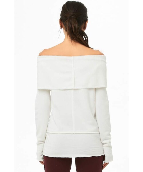 Forever 21（フォーエバー トゥエンティーワン）の「Forever 21 Active Off-The-Shoulder Top（T ...