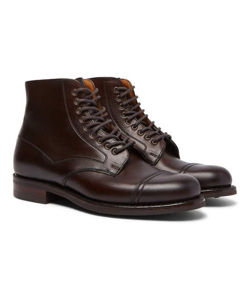 JOSEPH CHEANEY&SONS（ジョセフチーニーアンドサンズ）の「Cheaney Jarrow Cap-Toe Leather ...