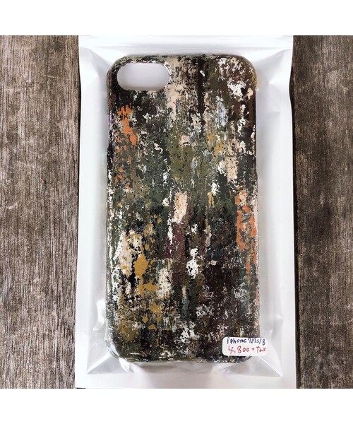 STORES.jp（ストアーズドットジェーピー）の「Kannnna / iPhone 7/7S 8/8s CASE 1（スマホケース/カバー ...