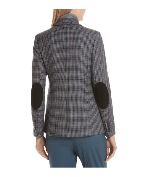 Nordstrom（ノードストロム）の「Nordstrom Signature Elbow Patch Plaid Blazer（テーラード ...