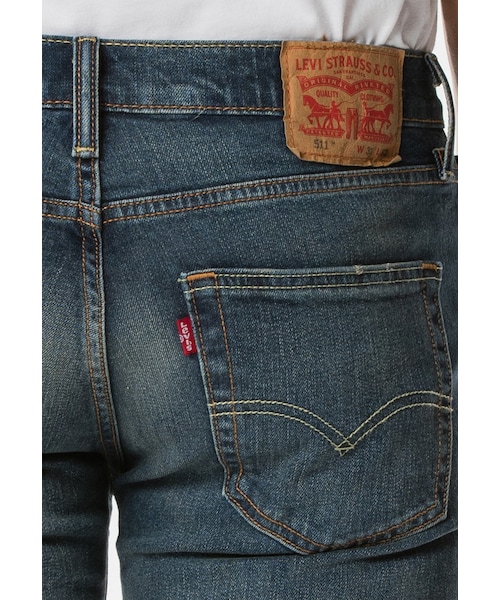 Levi's（リーバイス）の「Levi's 511 Slim Fit Jeans Men 04511-2403（）」 - WEAR