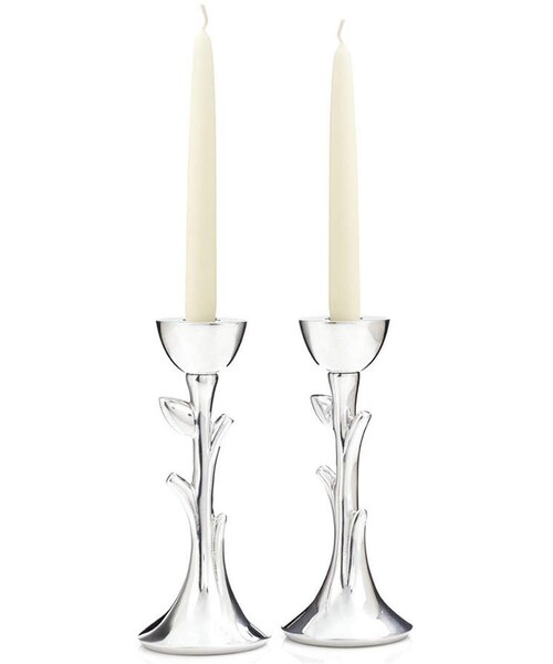 Nambe（ナンベ）の「Nambe Tree of Life Sabbath Candles（キャンドル）」 - WEAR