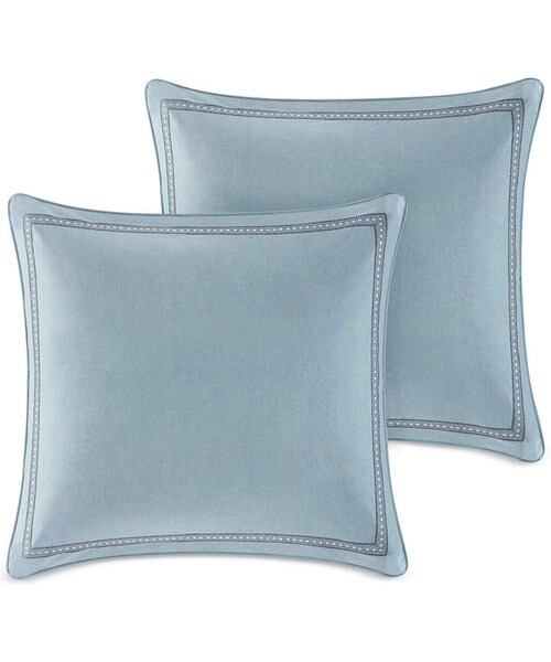 Echo（エコー）の「Echo Design Larissa Embroidered Cotton European Sham Bedding ...
