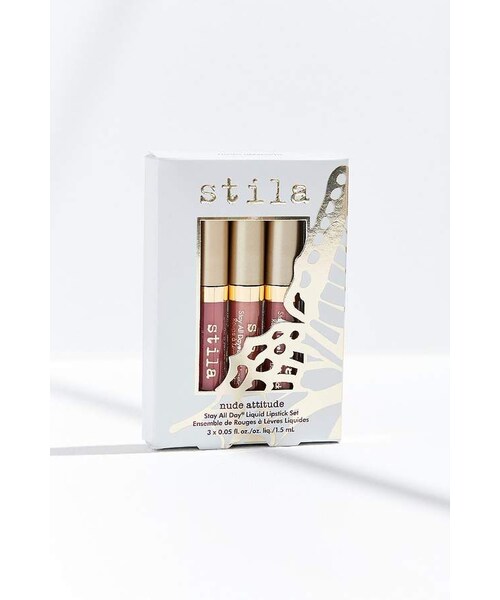 Stila （-）の「Stila Stay All Day Liquid Lipstick Gift Set（ファンデーション）」 - WEAR