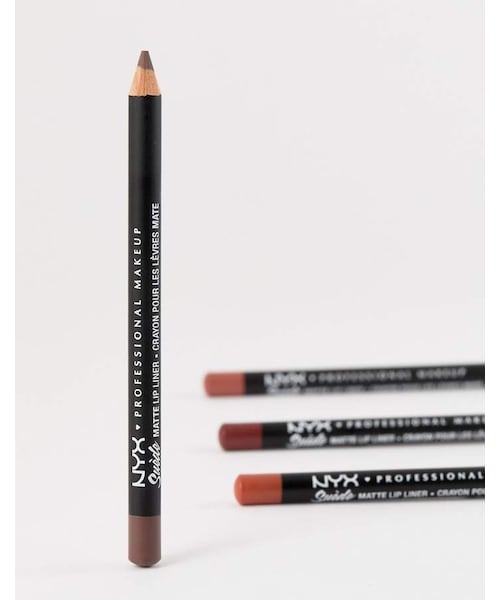 NYX（エヌワイエックス）の「NYX Professional Makeup Slip Matte Lip Liners - Moonwalk ...