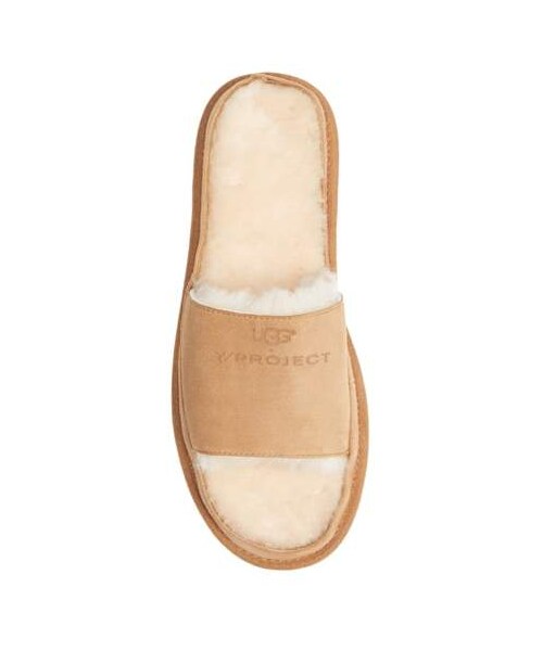 Y/Project（ワイプロジェクト）の「Y/Project x UGG(R) Genuine Shearling Slide Sandal ...