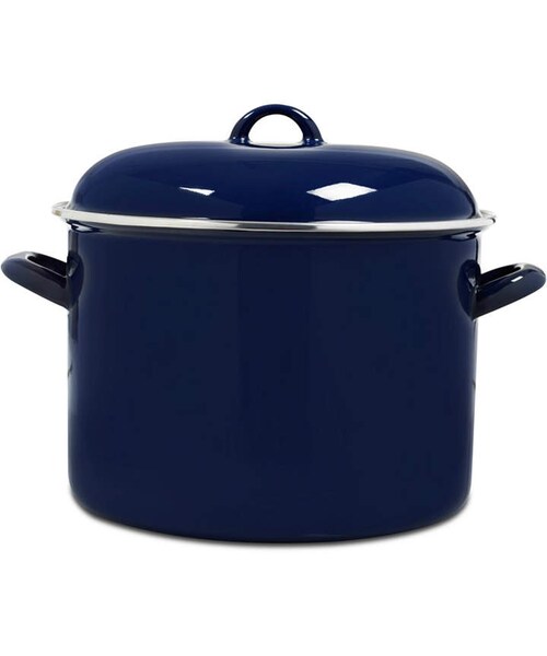 VICTORIA（ヴィクトリア）の「Victoria 10-Qt. Enamel-Coated Stockpot（キッチンツール）」 - WEAR