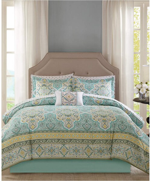 Cara（-）の「Madison Park Essentials Cara 9-Pc. California King Comforter ...
