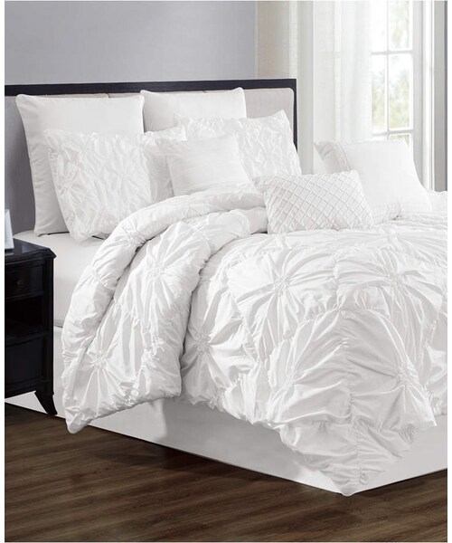 Marquis（マーキス）の「Hallmart Collectibles Marquis 10-Pc. King Comforter Set ...
