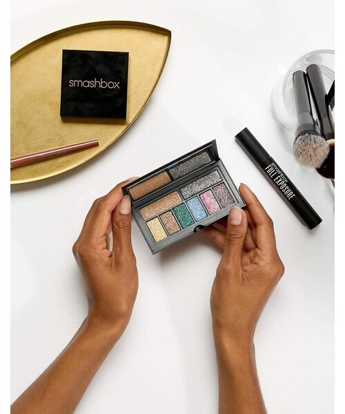 Smashbox（スマッシュボックス）の「Smashbox Cover Shot eye palette - Bold Metals ...