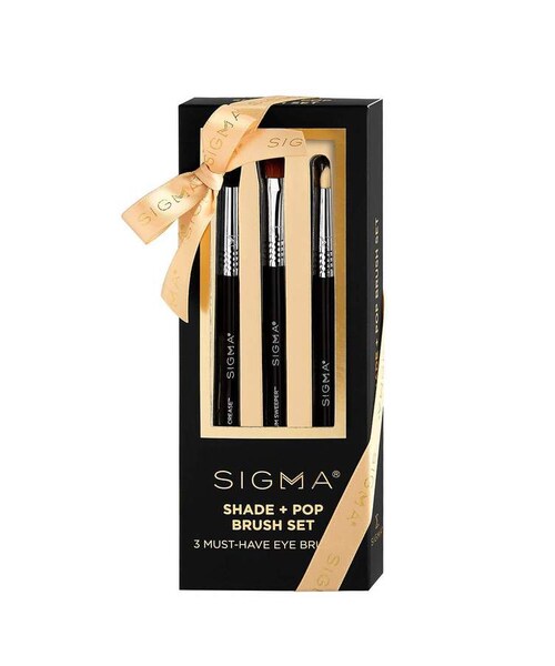 Sigma Beauty（シグマ ビューティ）の「Sigma Beauty Shade + Pop Eye Brush Set（メイクブラシ ...