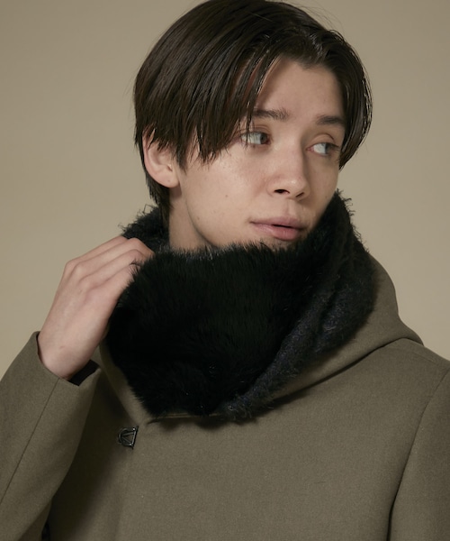 SHAREEF（シャリーフ）の「STUDIOUS別注ラビットファースヌード（その他）」 - WEAR