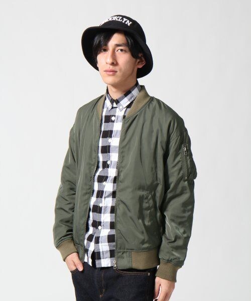 rageblue（レイジブルー）の「MA-1（ジャケット/アウター）」 - WEAR