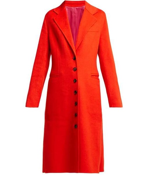 JOSEPH（ジョセフ）の「Joseph - New Marline Single Breasted Wool Blend Coat ...