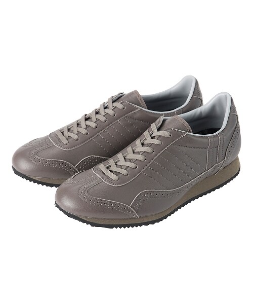 PATRICK（パトリック）の「TINKER-WP(ティンカー・ウォータープルーフ)_GRY（スニーカー）」 - WEAR