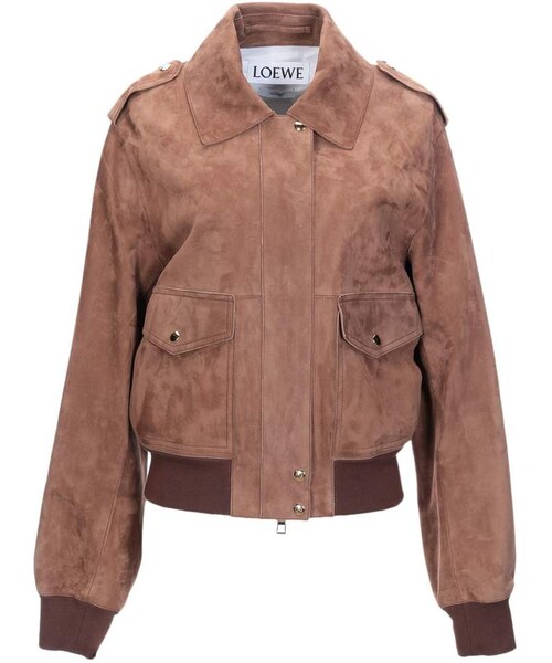 LOEWE（ロエベ）の「LOEWE Jackets（ライダースジャケット）」 - WEAR