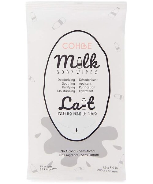 FOREVER 21（フォーエバー トゥエンティーワン）の「Forever 21 Milk Body Wipes（ボディケア/ボディクリーム ...