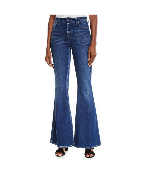 Elie Tahariの「Elie Tahari Leone Flare-Leg Jeans（デニムパンツ）」 - WEAR