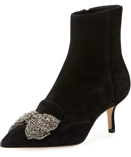 Tory Burch（トリーバーチ）の「Tory Burch Esme 65mm Point-Toe Booties（ブーツ）」 - WEAR