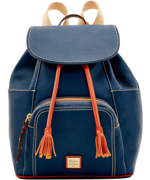 Dooney & Bourke （-）の「Dooney & Bourke Pebble Grain Large Murphy Backpack ...