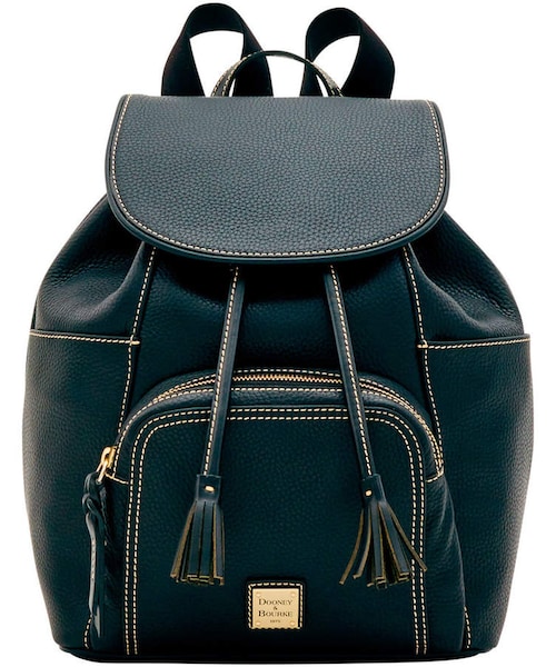 Dooney & Bourke （-）の「Dooney & Bourke Pebble Grain Large Murphy Backpack ...