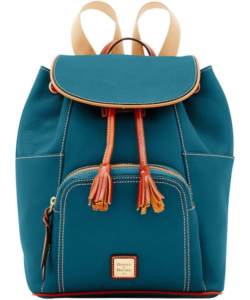 Dooney & Bourke （-）の「Dooney & Bourke Pebble Grain Large Murphy Backpack ...