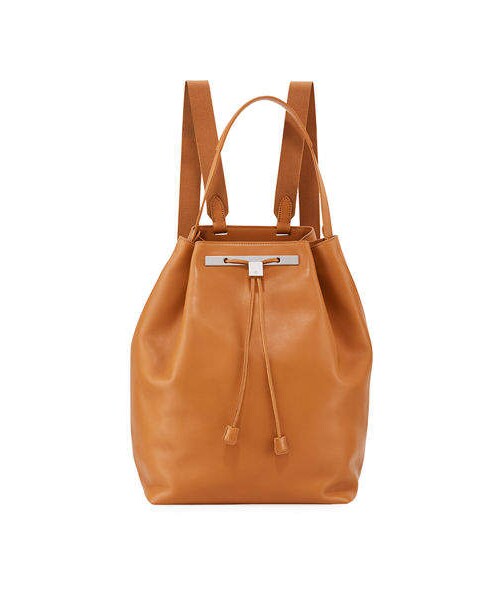 THE ROW（ザロウ）の「THE ROW Backpack 11 Leather Bag（バックパック/リュック）」 - WEAR