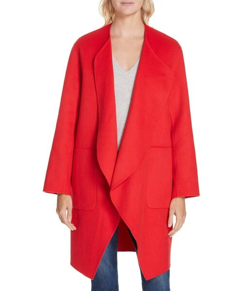 Nordstrom（ノードストロム）の「Nordstrom Signature Double Face Wool & Cashmere ...