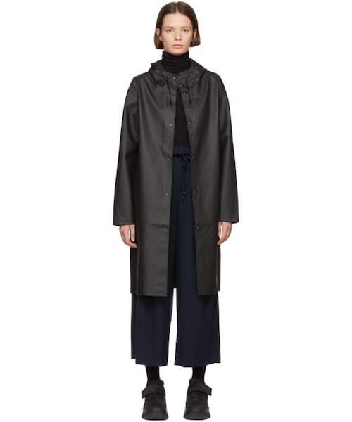 Stutterheim（ストゥッテルハイム）の「Stutterheim Black Long Stockholm Raincoat（その他 ...