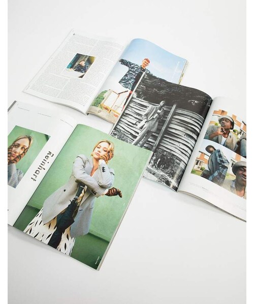 asos（エイソス）の「ASOS DESIGN ASOS MAGAZINE (English Edition) - Fall Issue ...