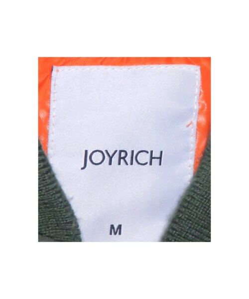 JOYRICH（ジョイリッチ）の「『レディース』JOYRICH(ジョイリッチ) MA1（ミリタリージャケット）」 - WEAR