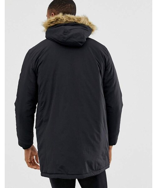 French Connection （-）の「French Connection Faux Fur Hood Parka Jacket ...
