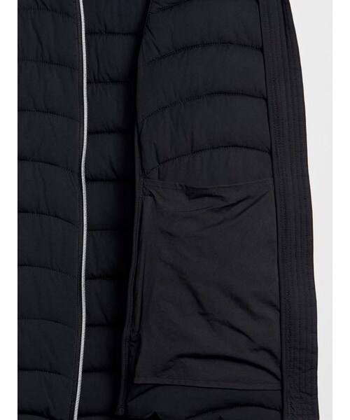GAP（ギャップ）の「GapFit Lightweight Hooded Puffer Vest（）」 - WEAR