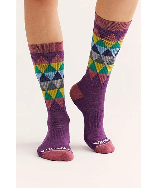 WIGWAM（ウィグワム）の「Wigwam Madeira Rainbow Crew Sock（）」 - WEAR