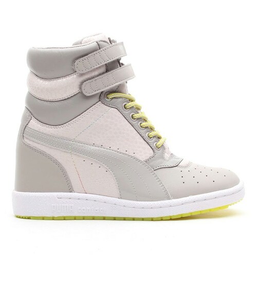 Puma（プーマ）の「PUMA SKY WEDGE ANIMAL WNS GRAY/YELLOW（その他）」 - WEAR