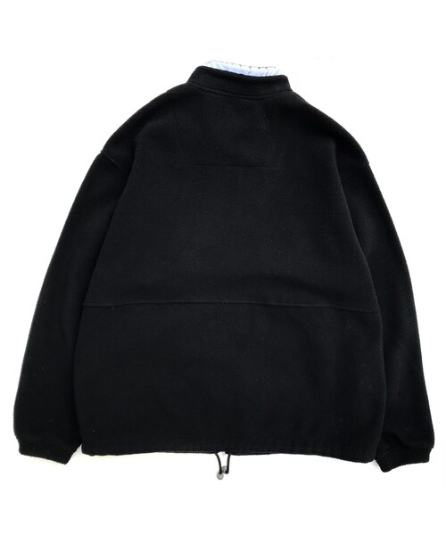 GAP（ギャップ）の「90s GAP GP TECH / Full Zip Fleece Jacket / Black / Used（ダウンジャケット/コート）」 - WEAR
