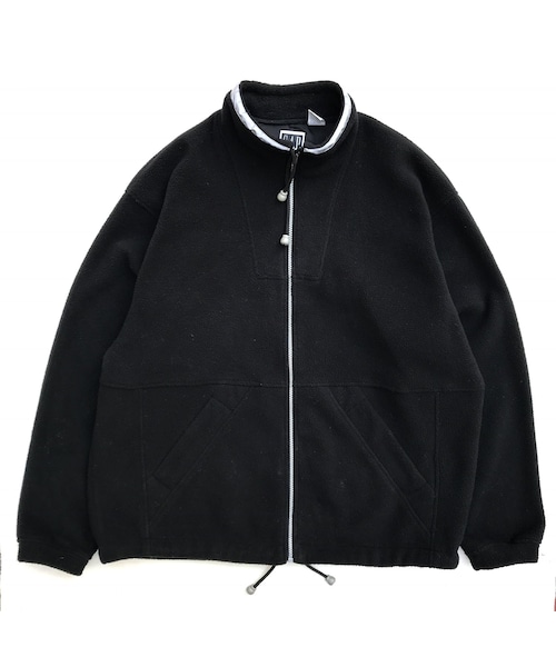 GAP（ギャップ）の「90s GAP GP TECH / Full Zip Fleece Jacket / Black / Used（ダウンジャケット/コート）」 - WEAR