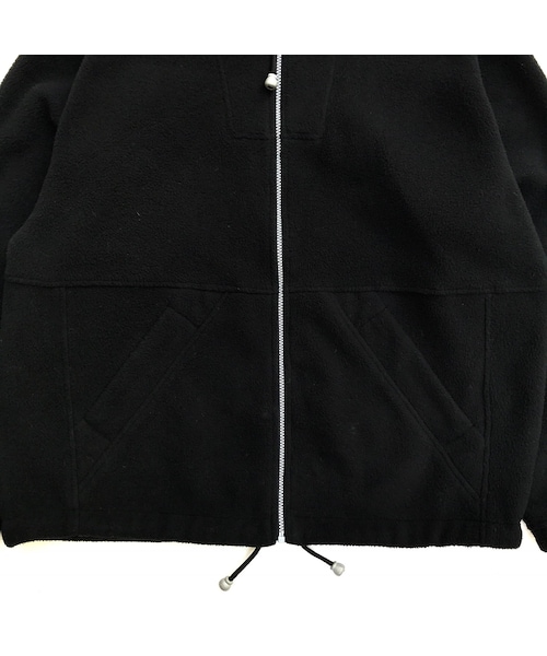 GAP（ギャップ）の「90s GAP GP TECH / Full Zip Fleece Jacket / Black / Used（ダウンジャケット/コート）」 - WEAR