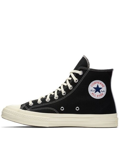 CONVERSE（コンバース）の「Chuck Taylor 70 HI COMME des GARCONS BLACK 150204C ...