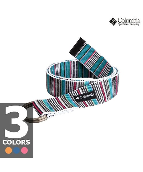 Columbia（コロンビア）の「Columbia PINE BELT 3色展開（BELT）」 - WEAR