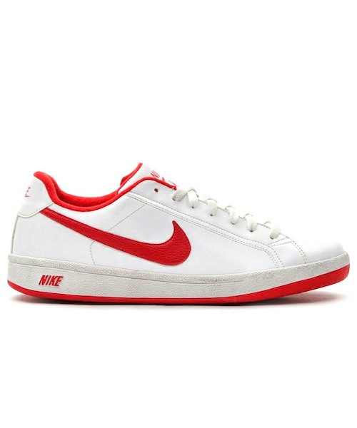 NIKE（ナイキ）の「NIKE MAIN DRAW SL WHITE/RED（LOW-CUT）」 - WEAR
