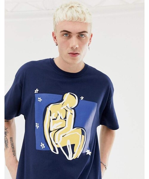 Reclaimed Vintag（リクレイムドヴィンテージ）の「Reclaimed Vintage inspired oversized t ...