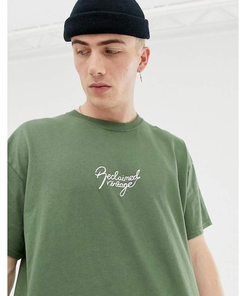 Reclaimed Vintage（リクレイムドヴィンテージ）の「Reclaimed Vintage inspired oversized ...