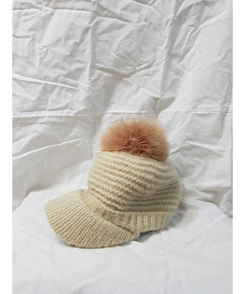 no brand（ノーブランド）の「knit cap / ivory（イヤーマフ）」 - WEAR