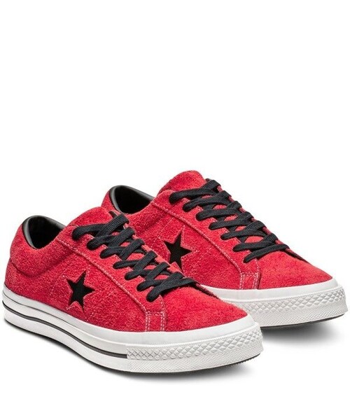 CONVERSE（コンバース）の「One Star DARK STAR ENAMEL RED 163246C（スニーカー）」 - WEAR