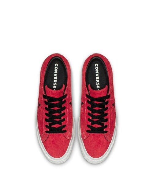 CONVERSE（コンバース）の「One Star DARK STAR ENAMEL RED 163246C（スニーカー）」 - WEAR