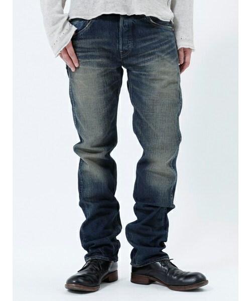 Johnbull Private labo（ジョンブルプライベートラボ）の「ルードジーンズ[ユーズド加工](11367-15)（）」 - WEAR