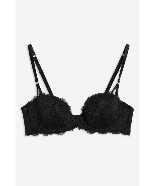 TOPSHOP（トップショップ）の「Topshop Lace Balcony Bra（ブラジャー）」 - WEAR